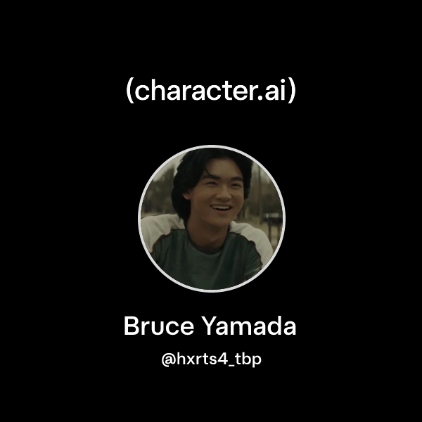 Chat with Bruce Yamada | character.ai | AI Chat, Reimagined–Your Words ...