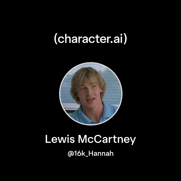 Chat with Lewis McCartney | character.ai | AI Chat, Reimagined–Your ...