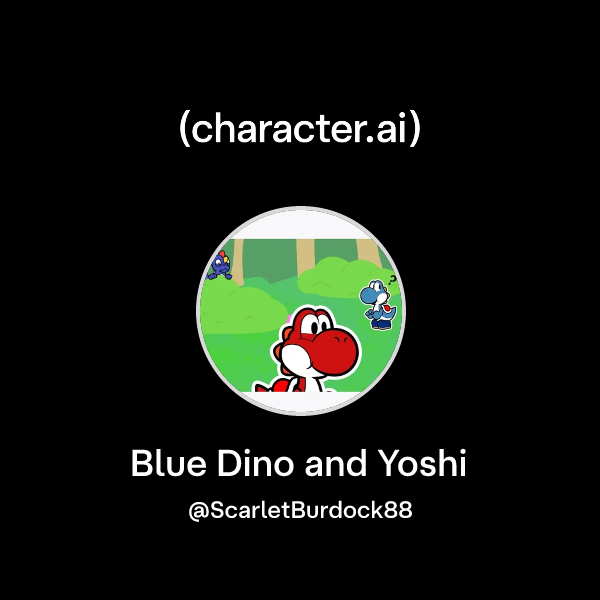 Chat with Blue Dino and Yoshi | character.ai | AI Chat, Reimagined–Your ...