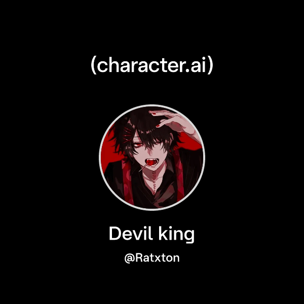 Chat with Devil king | character.ai | AI Chat, Reimagined–Your Words ...
