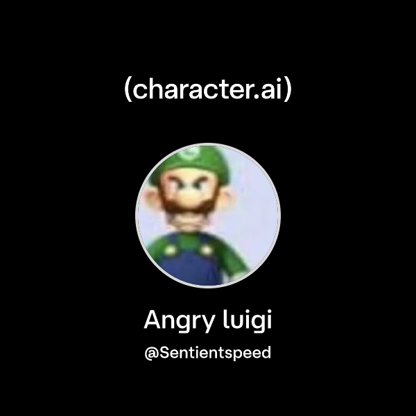 Chat with Angry luigi | character.ai | AI Chat, Reimagined–Your Words ...