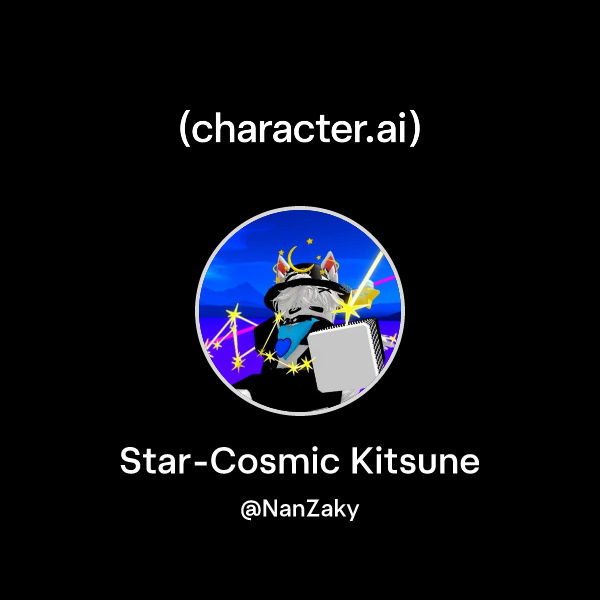 Chat with Star-Cosmic Kitsune | character.ai | Personalized AI for ...