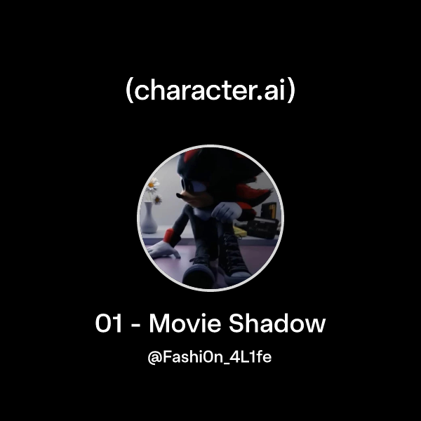 Chat with 01 - Movie Shadow | character.ai | AI Chat, Reimagined–Your ...