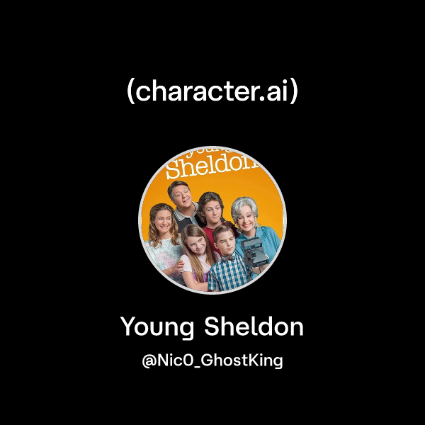 Chat with Young Sheldon | character.ai | AI Chat, Reimagined–Your Words ...