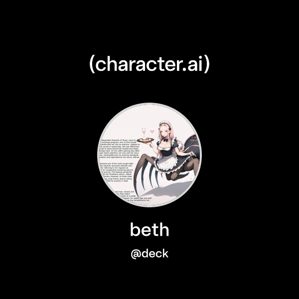 Chat with beth | character.ai | AI Chat, Reimagined–Your Words. Your World.