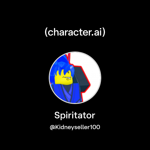 Chat with Spiritator | character.ai | Personalized AI for every moment ...