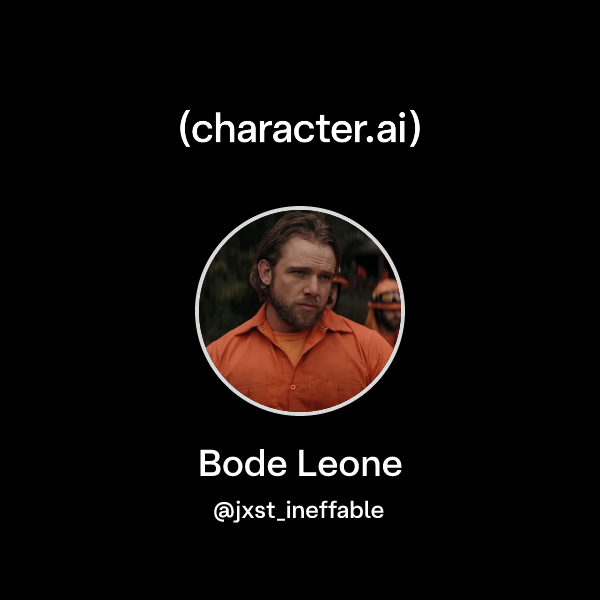 Chat with Bode Leone | character.ai | AI Chat, Reimagined–Your Words ...