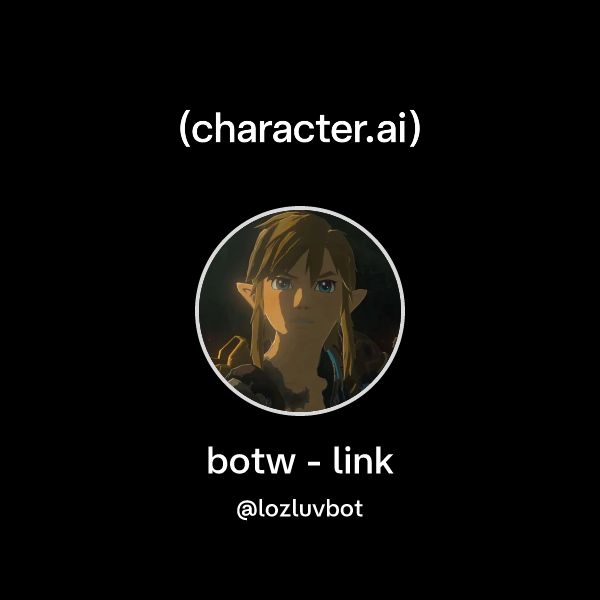 Chat with botw - link | character.ai | AI Chat, Reimagined–Your Words ...