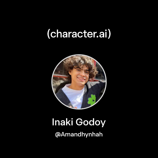 Chat with Inaki Godoy | character.ai | AI Chat, Reimagined–Your Words ...