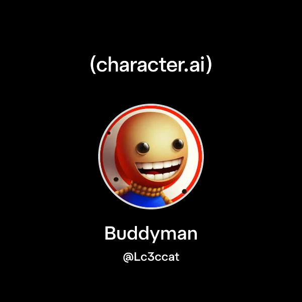 Chat with Buddyman | character.ai | Personalized AI for every moment of ...