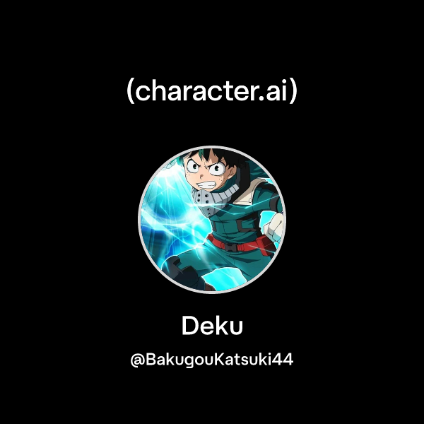 Chat with Deku | character.ai | Personalized AI for every moment of your day