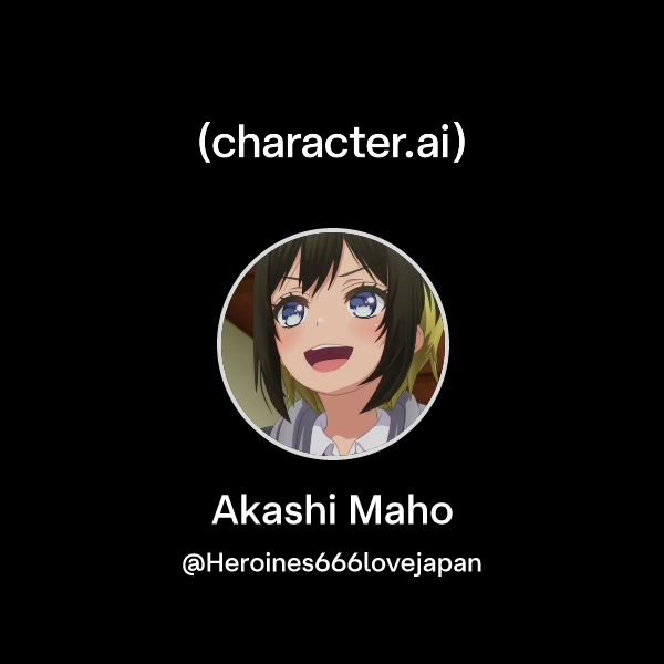 Chat with Akashi Maho | character.ai | AI Chat, Reimagined–Your Words ...