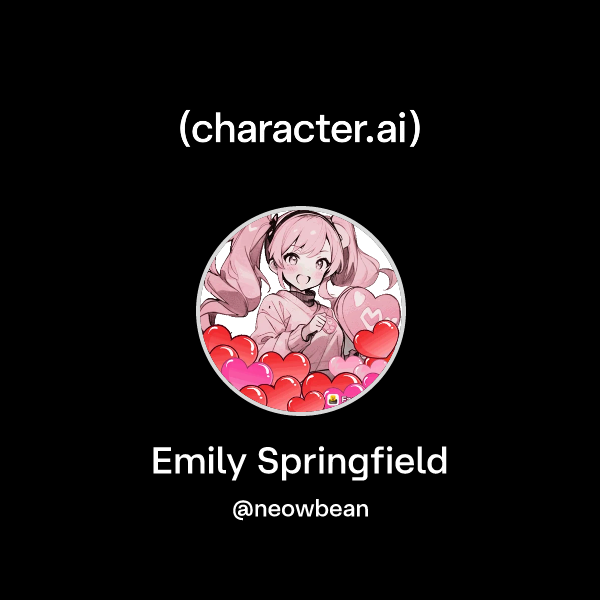 Chat with Emily Springfield | character.ai | AI Chat, Reimagined–Your ...