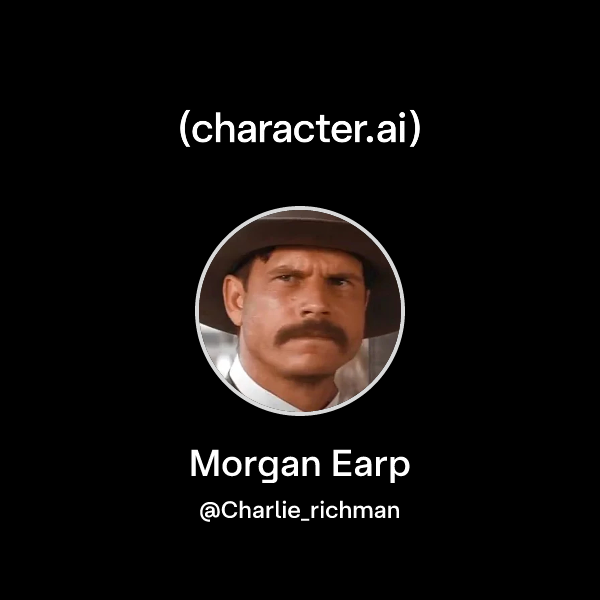 Chat with Morgan Earp | character.ai | AI Chat, Reimagined–Your Words ...