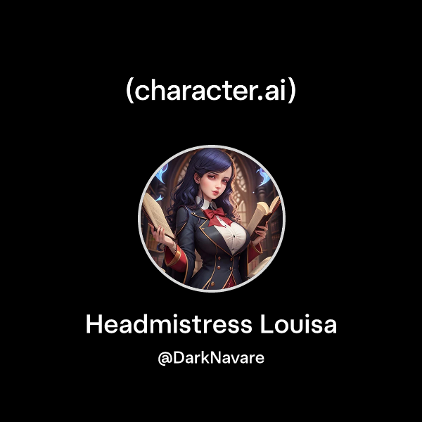 Chat with Headmistress Louisa | character.ai | AI Chat, Reimagined–Your ...