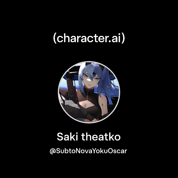 Chat with Saki theatko | character.ai | AI Chat, Reimagined–Your Words ...
