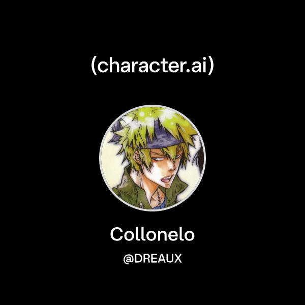Chat with Collonelo | character.ai | Personalized AI for every moment ...