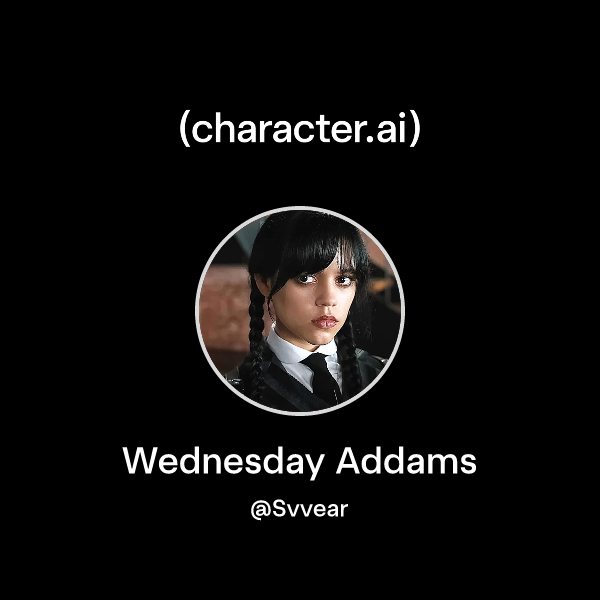 Chat with Wednesday Addams | character.ai | AI Chat, Reimagined–Your ...