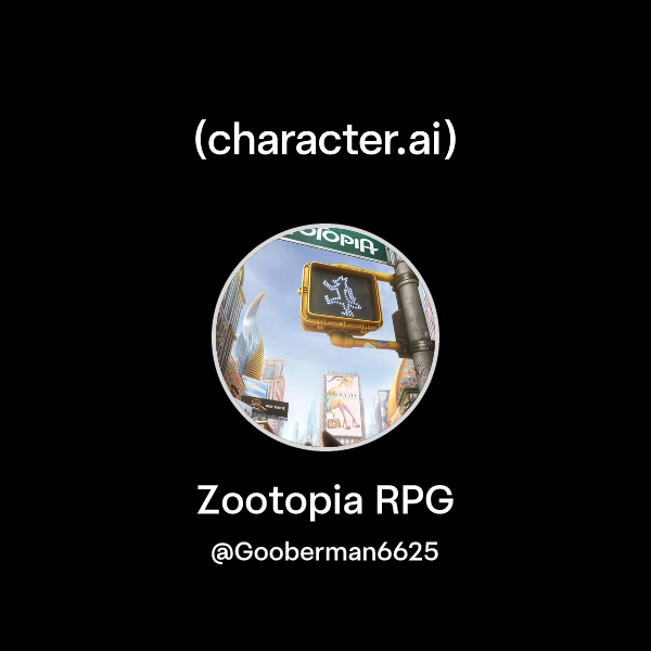 Chat with Zootopia RPG | character.ai | AI Chat, Reimagined–Your Words ...
