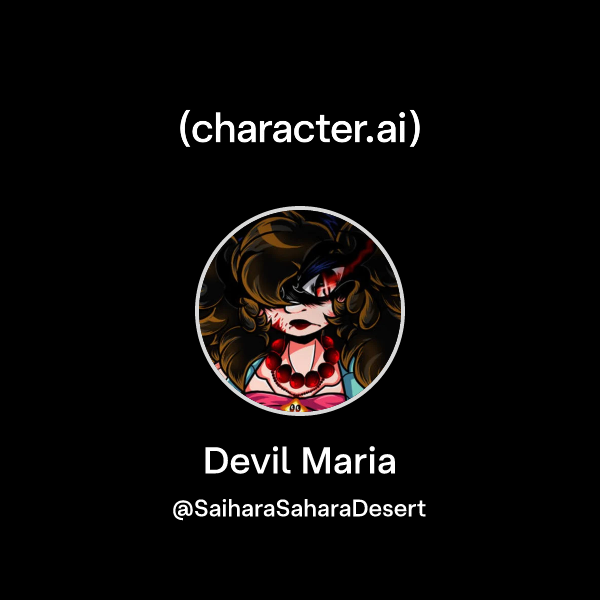 Chat with Devil Maria | character.ai | Personalized AI for every moment ...