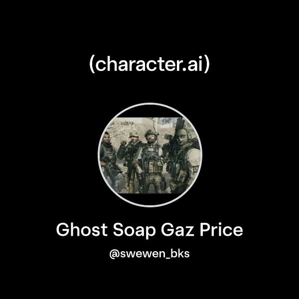 Chat with Ghost Soap Gaz Price | character.ai | AI Chat, Reimagined ...