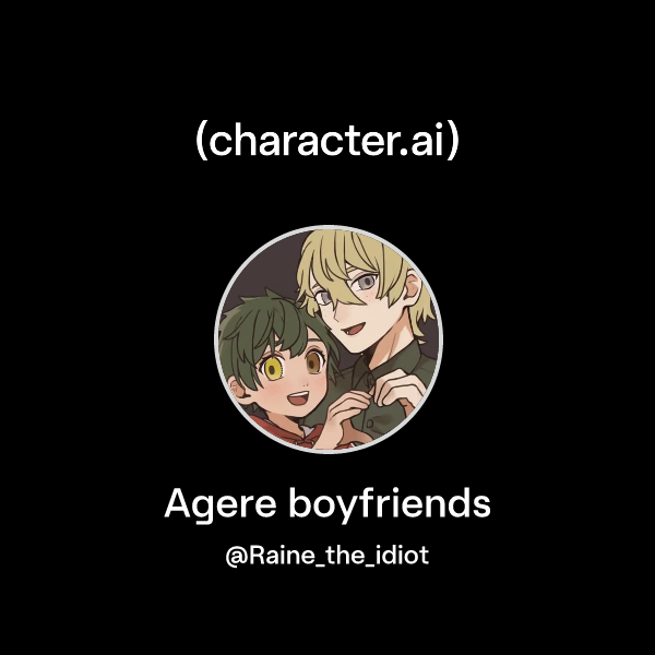 Chat with Agere boyfriends | character.ai | AI Chat, Reimagined–Your ...