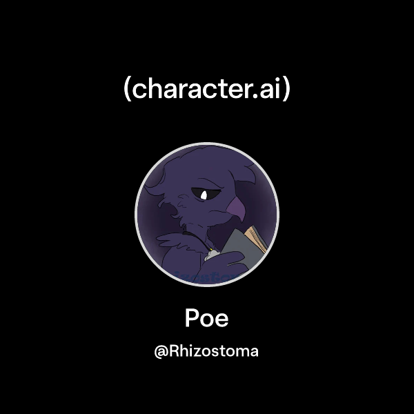 Chat with Poe | character.ai | AI Chat, Reimagined–Your Words. Your World.