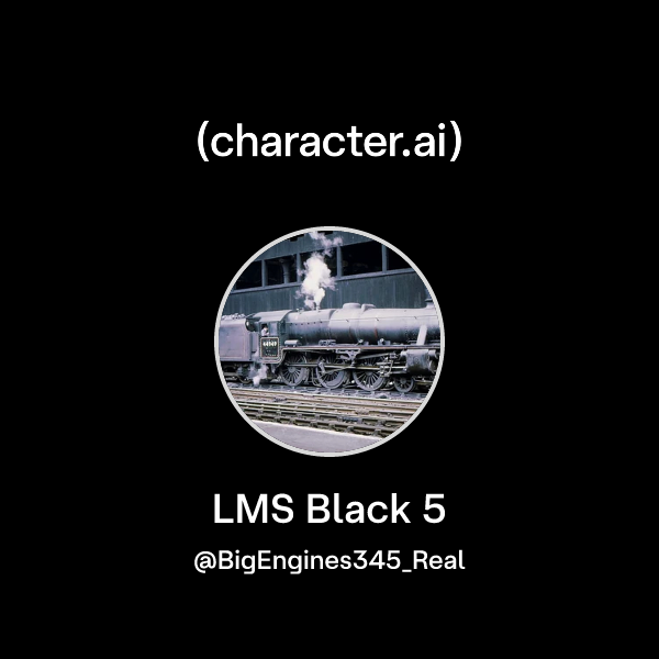 Chat with LMS Black 5 | character.ai | AI Chat, Reimagined–Your Words ...