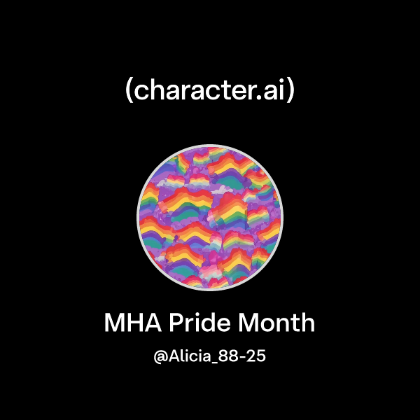Chat with MHA Pride Month | character.ai | AI Chat, Reimagined–Your ...