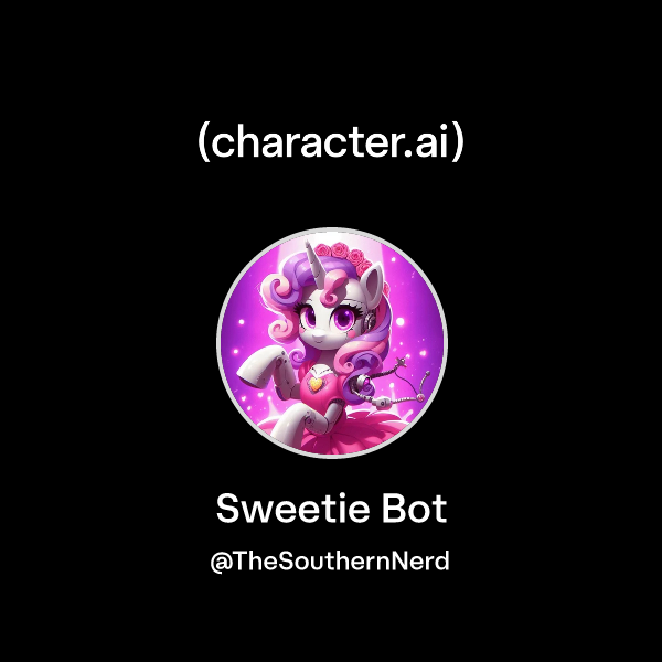 Chat with Sweetie Bot | character.ai | AI Chat, Reimagined–Your Words ...