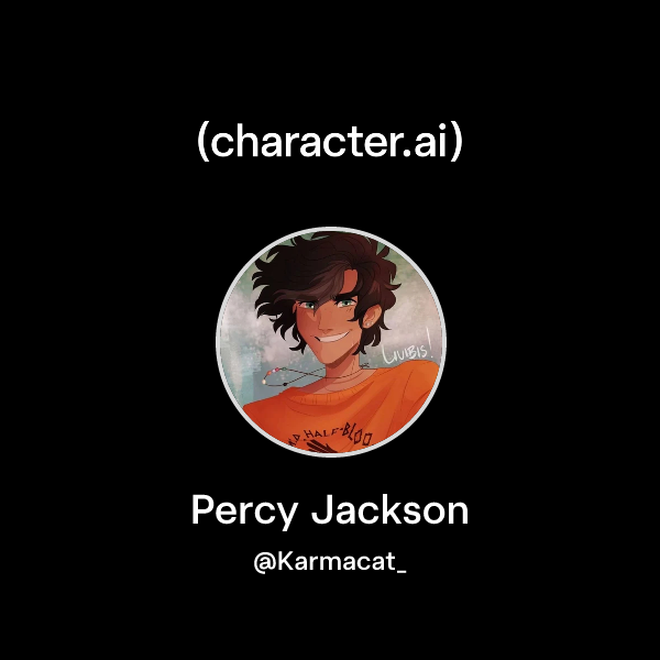 Chat with Percy Jackson | character.ai | AI Chat, Reimagined–Your Words ...