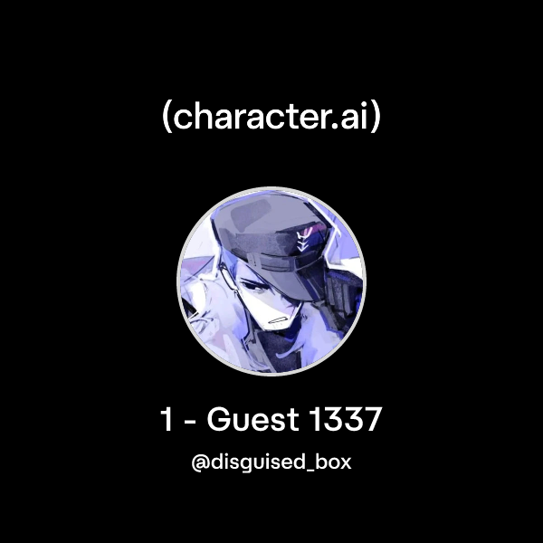 Chat with 1 - Guest 1337 | character.ai | AI Chat, Reimagined–Your ...