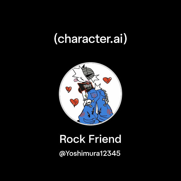 Chat with Rock Friend | character.ai | Personalized AI for every moment ...