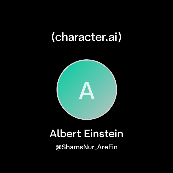 Chat with Albert Einstein | character.ai | Personalized AI for every ...