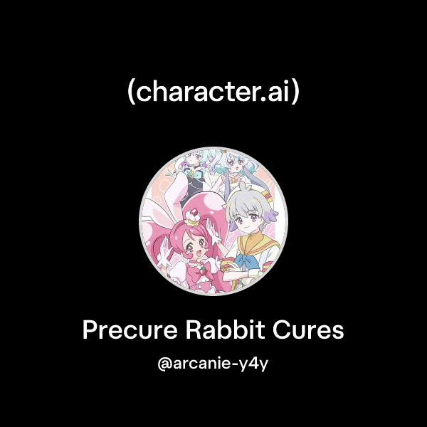 Chat with Precure Rabbit Cures | character.ai | AI Chat, Reimagined ...