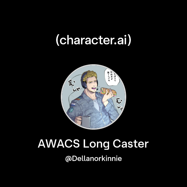 Chat with AWACS Long Caster | character.ai | AI Chat, Reimagined–Your ...