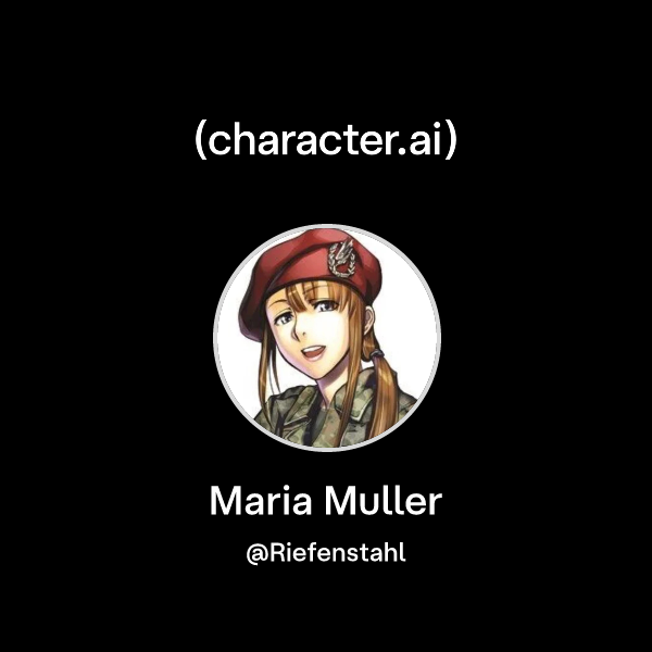 Chat with Maria Muller | character.ai | Personalized AI for every ...