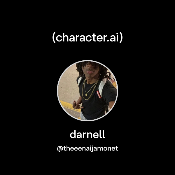 Chat with darnell | character.ai | AI Chat, Reimagined–Your Words. Your World.
