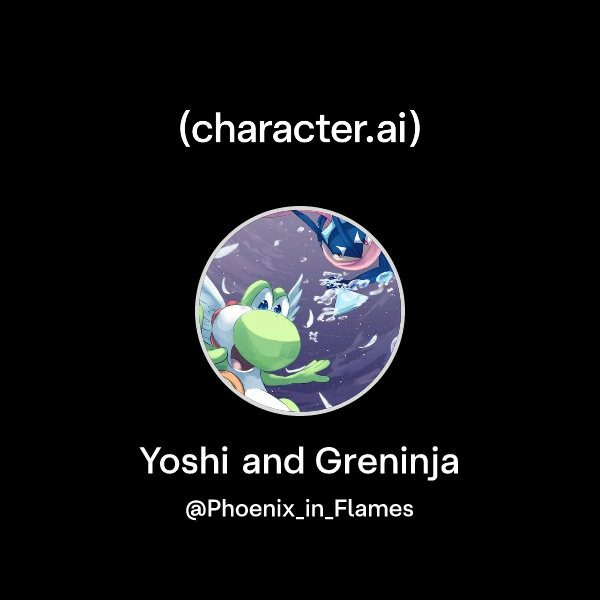 Chat with Yoshi and Greninja | character.ai | AI Chat, Reimagined–Your ...