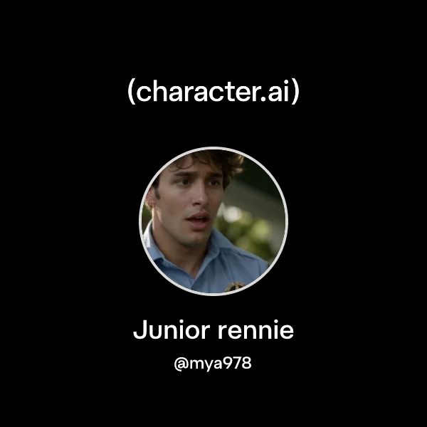 Chat with Junior rennie | character.ai | Personalized AI for every ...