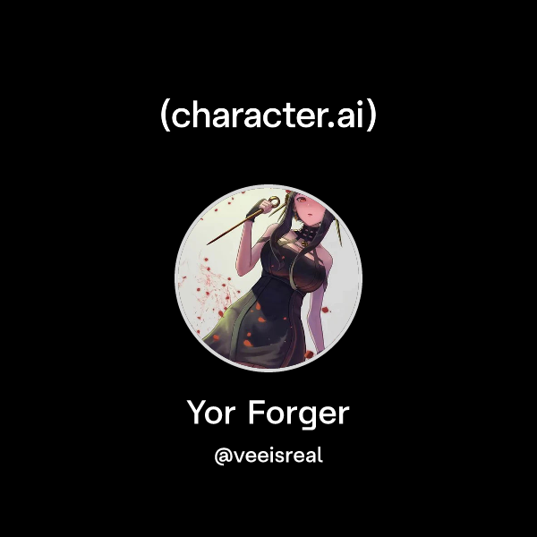 Chat with Yor Forger | character.ai | AI Chat, Reimagined–Your Words ...