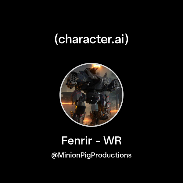 Chat with Fenrir - WR | character.ai | Personalized AI for every moment of your day
