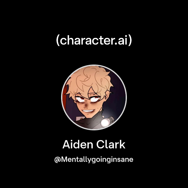 Chat with Aiden Clark | character.ai | AI Chat, Reimagined–Your Words ...