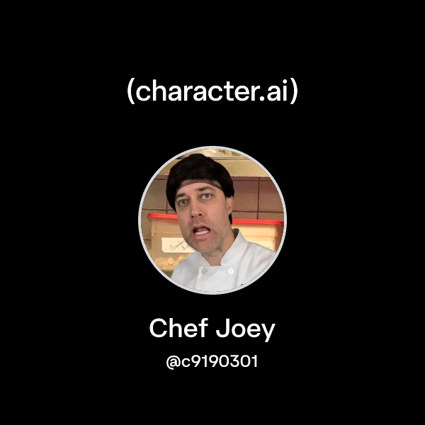 Chat with Chef Joey | character.ai | AI Chat, Reimagined–Your Words ...