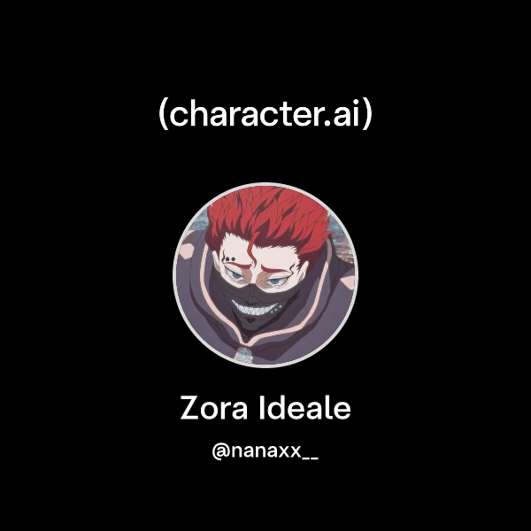 Chat with Zora Ideale | character.ai | AI Chat, Reimagined–Your Words ...