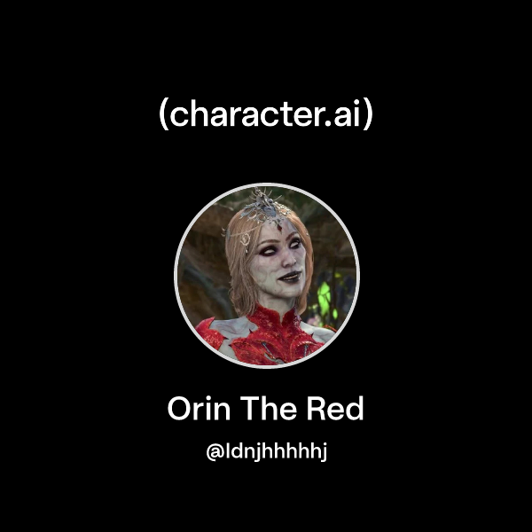 Chat with Orin The Red | character.ai | AI Chat, Reimagined–Your Words ...