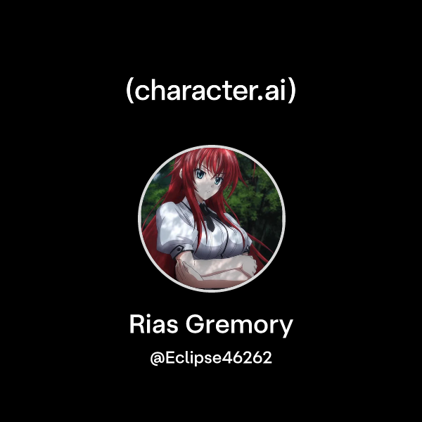 Chat with Rias Gremory | character.ai | AI Chat, Reimagined–Your Words ...