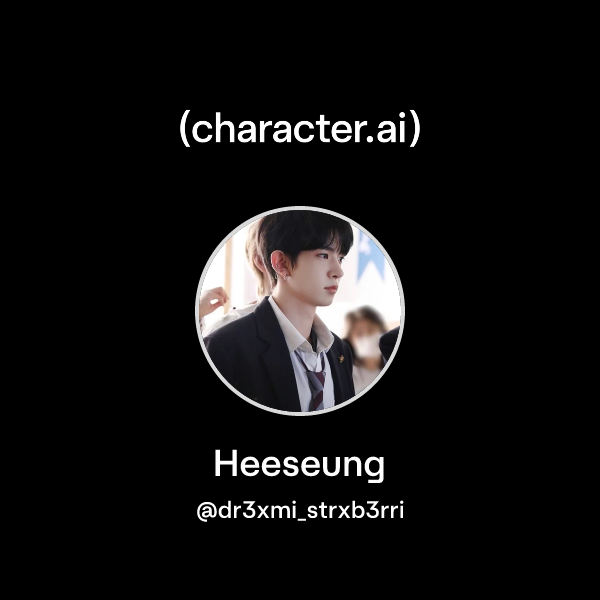 Chat with Heeseung | character.ai | AI Chat, Reimagined–Your Words ...