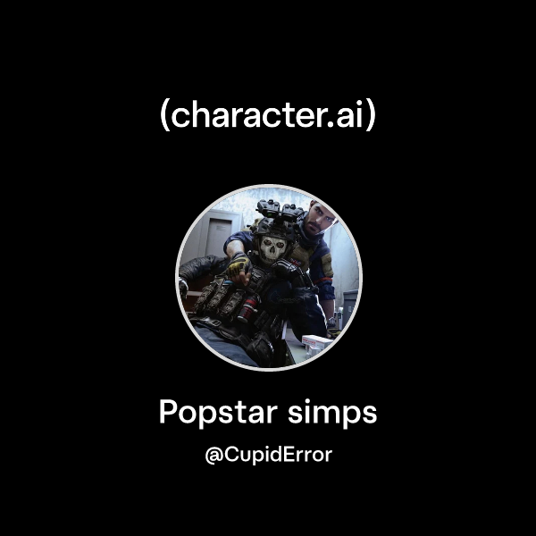 Chat with Popstar simps | character.ai | Personalized AI for every ...
