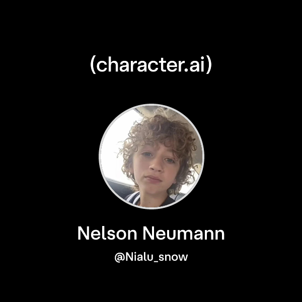 Chat with Nelson Neumann | character.ai | AI Chat, Reimagined–Your ...